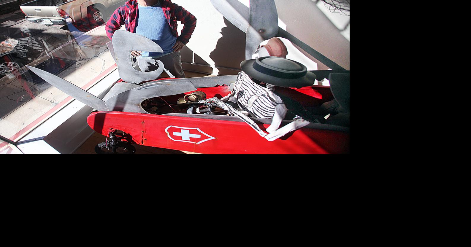 Bisbee Rolling Arts Transit Society coaster ‘spectacle’ returns to town ...