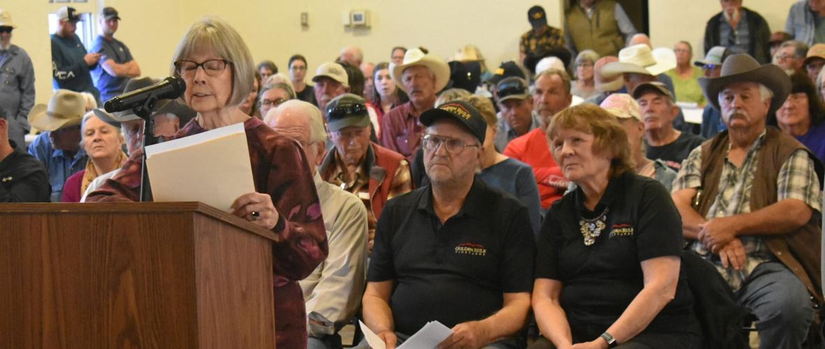 What to do about water a hot issue as session starts | Willcox Range ...