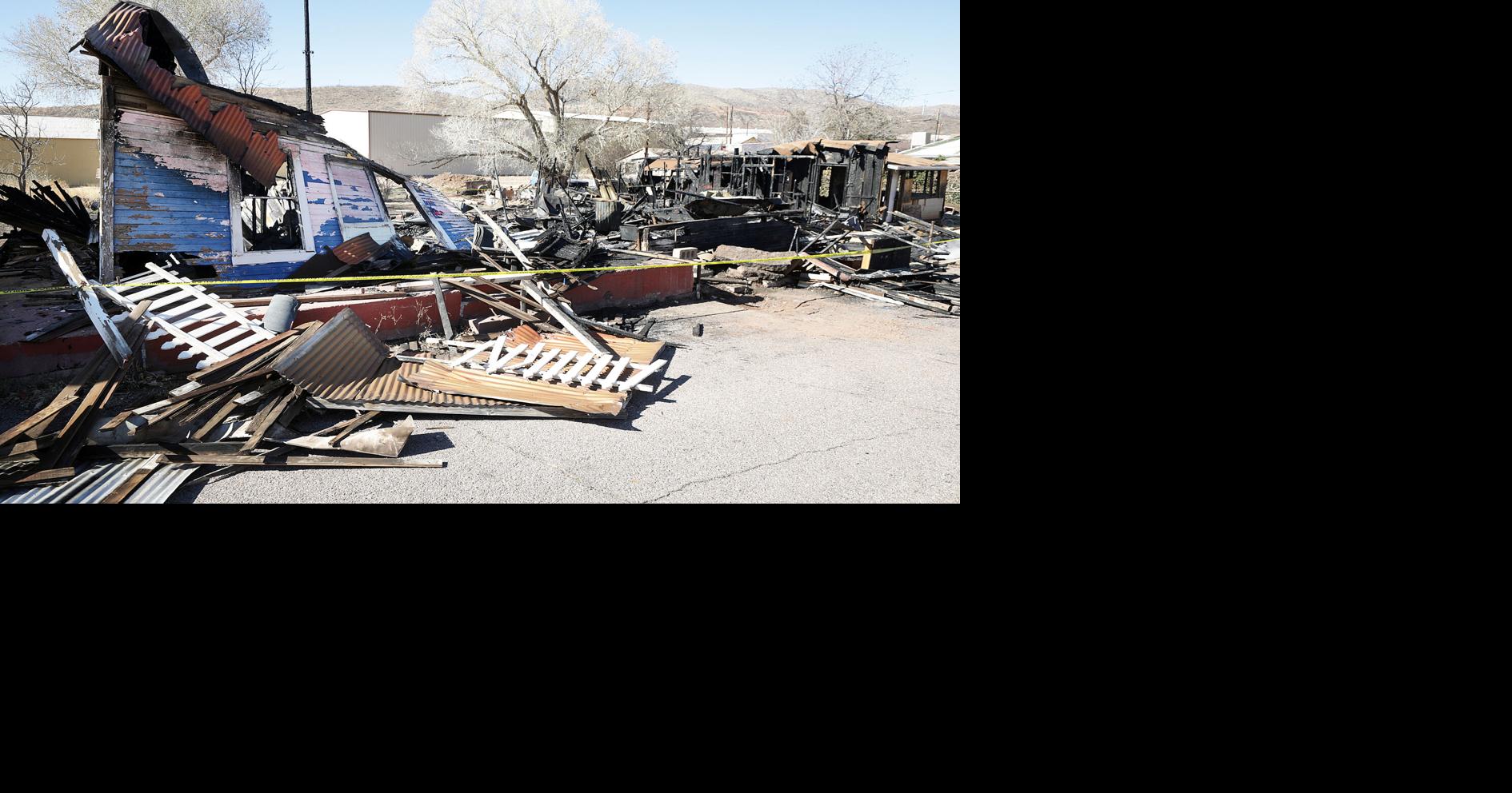 Police and fire officials investigating cause of Warren inferno ...