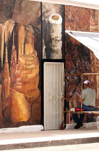Kartchner mural is community's latest addition | Benson News-Sun ...