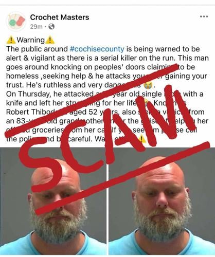 SVPD warns of fake 'serial killer' posts on social media pages | Sierra ...