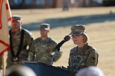 Garrison welcomes new Command Sergeant Major Terrina Anderson | Fort ...