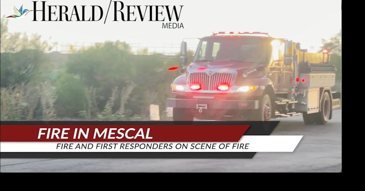 VIDEO: Fire breaks out in Mescal | Benson News-Sun | myheraldreview.com
