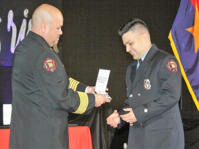 DFD honors its firefighters at recognition ceremony | Douglas Dispatch ...