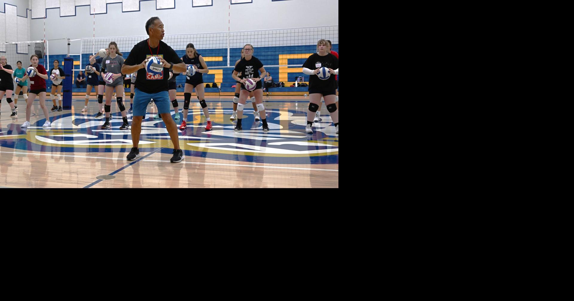 St. David hosts volleyball camp with former UofA coach David Rubio ...
