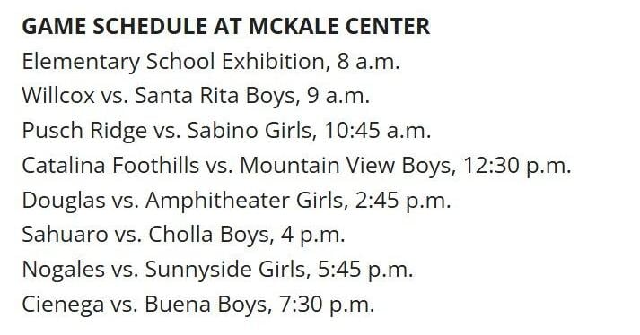 McKale Center welcomes Cochise County teams for MLK Classic | Local ...