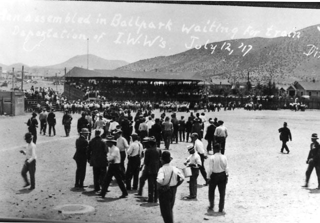 Reliving the past: Bisbee remembers deportation on 102nd anniversary ...