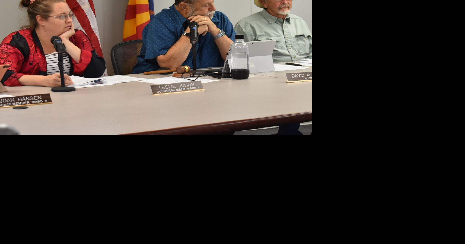 Bisbee council 'pumping the brakes' on effluent contract decision ...