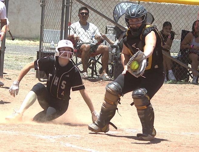 Softball star Brianna True leaves Tombstone for Iowa | Tombstone ...