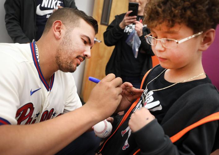 Herald/Review hosts MLB's Darick Hall, Seth Martinez | Local Sports ...