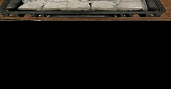 Dropped pipe leads to arrest, 100 gram methamphetamine seizure | Public ...