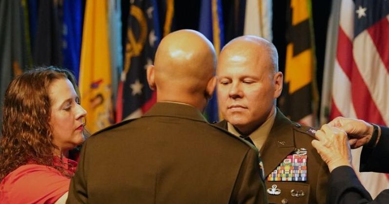 Sierra Vista's Bryan Babich promoted to brigadier general at Fort ...