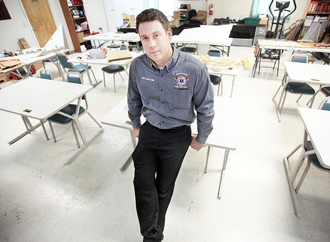 First responder series: Whetstone's Foster enjoys 'family-like ...
