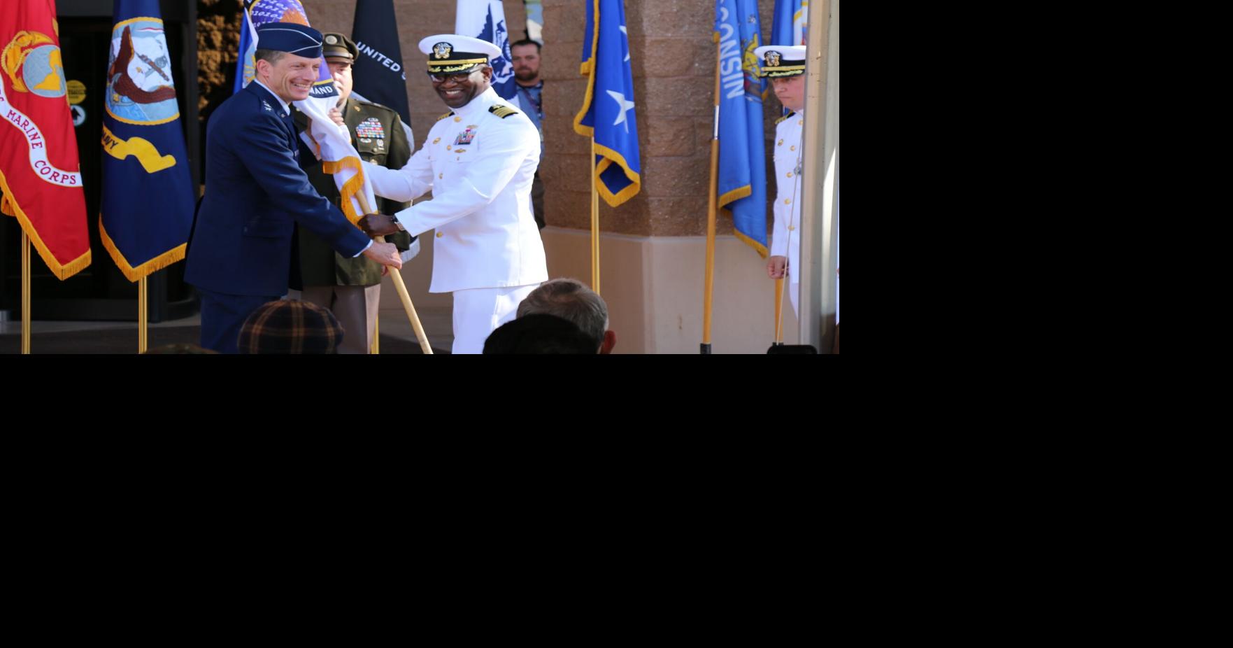 U.S. Navy Capt. Saxon assumes command of DISA Joint Interoperability ...