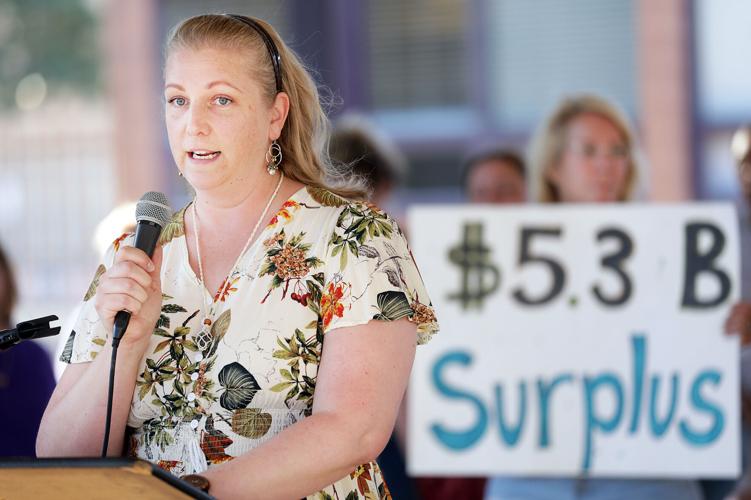 SVUSD teachers call attention to pay, staff shortages with $5.3 billion ...