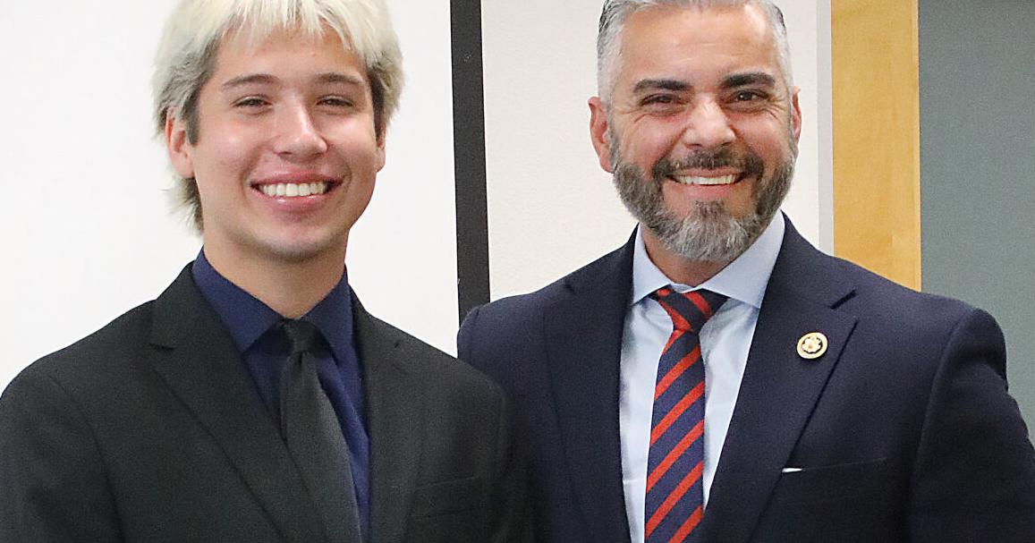 USMMA welcomes Benson’s Kenneth Hawkins as future midshipman | Benson ...