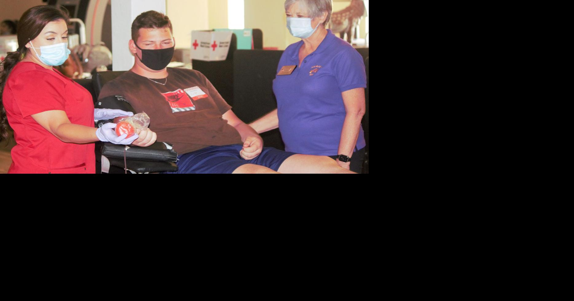 Local teen becomes first time donor at Elks blood drive | Douglas ...