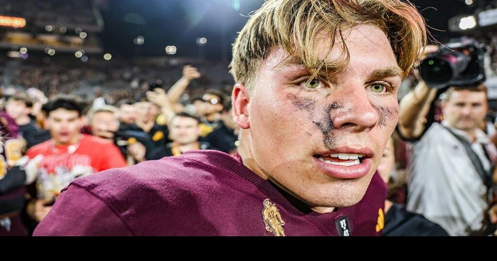 Enter Jeff Sims: Veteran ASU quarterback poised to take over for ...