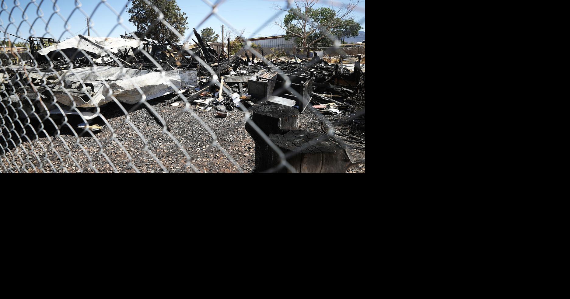 Campbell arraigned for fatal house fire as autopsy report is awaited ...