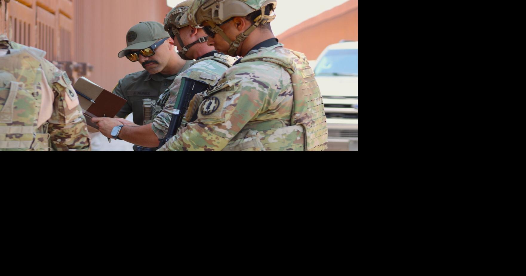 US Army enhances border security through interoperability and unique ...