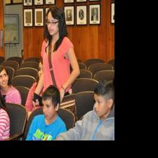 RBMS student council attends city council meeting | Douglas Dispatch ...