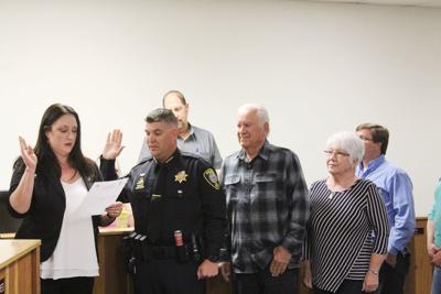 New director of Public Safety sworn in | Willcox Range News ...
