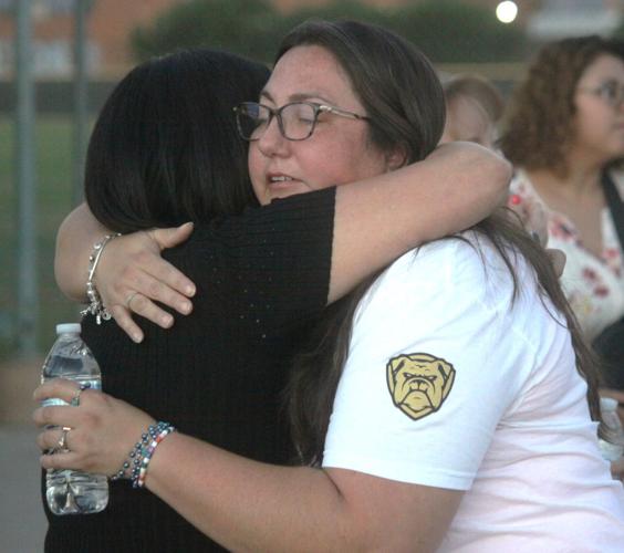 Douglas shows support for local family coping with loss of their son ...