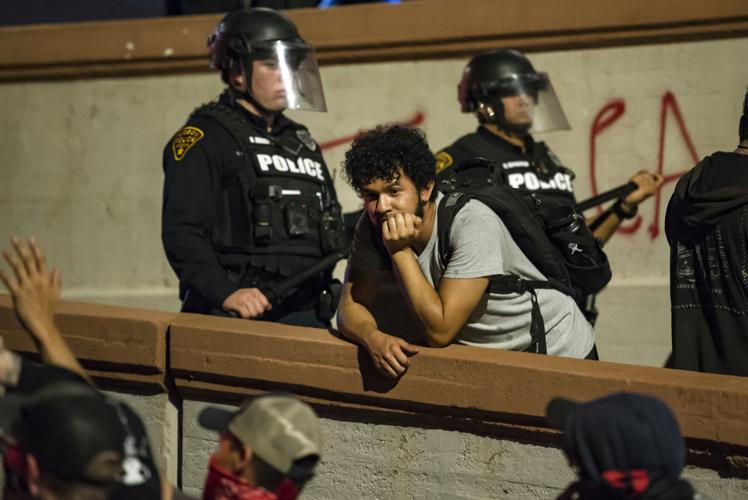 GALLERY: George Floyd protest, Tucson, AZ, May 30, 2020 | State ...