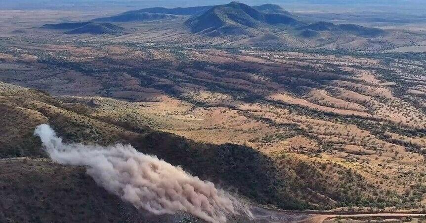 Border wall construction blasts hit Arizona jaguar habitat | Border ...