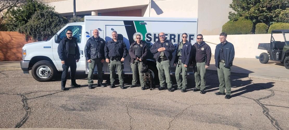 Cochise County Sheriff's Office detention division receives transport ...
