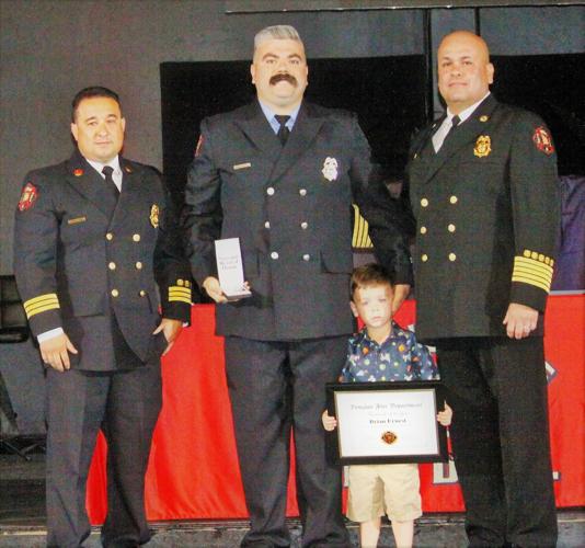 DFD honors its firefighters at recognition ceremony | Douglas Dispatch ...