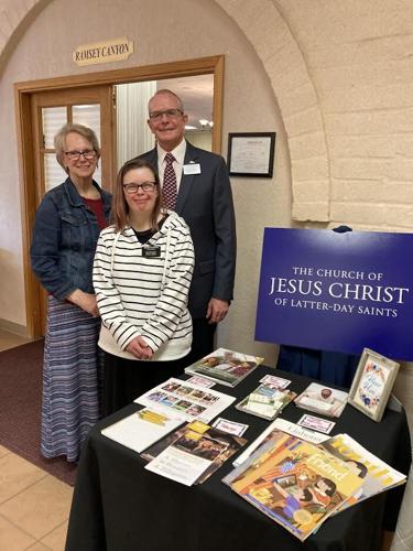 Family of 3 serves military relations mission | Faith | myheraldreview.com