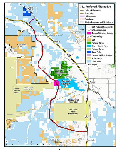 Challenge to Interstate 11 plans upheld in district court | Government ...