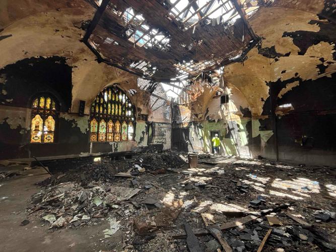 Renovations to begin soon on historic Douglas churches damaged in fire ...