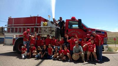 Naco Elementary visits Bisbee Fire Station during end of year school ...