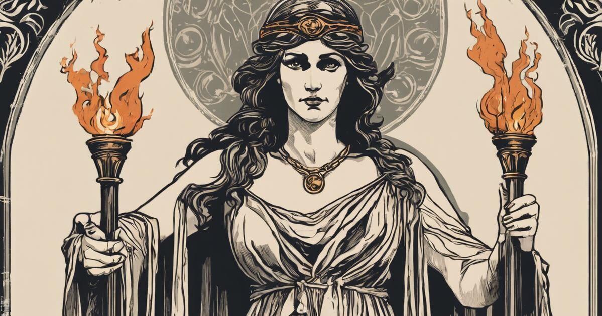 Aspects 4: Hecate - Goddess of Magic & Crossroads | | myheraldreview.com
