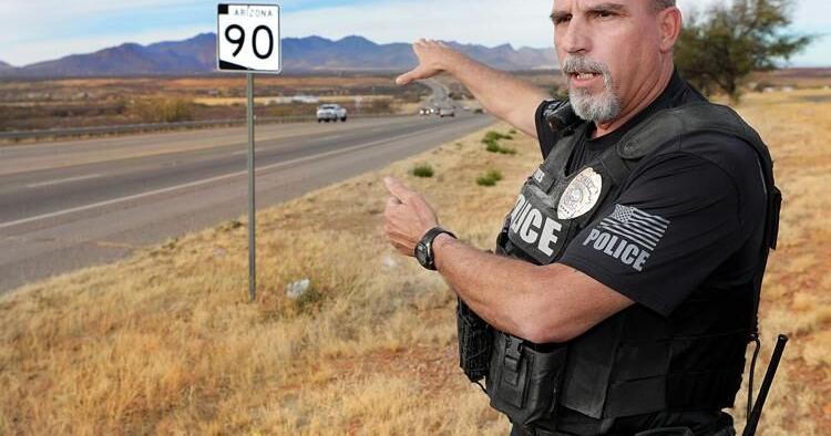 Huachuca City police chief steps down to officer rank | Cochise County ...