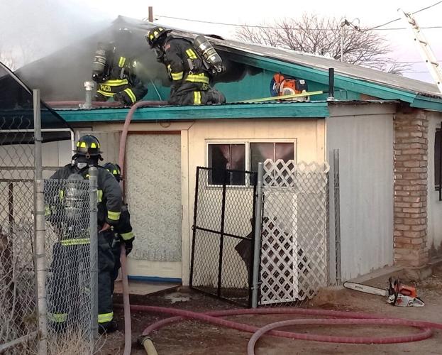 Douglas Fire Department battles structure blaze | Douglas Dispatch ...