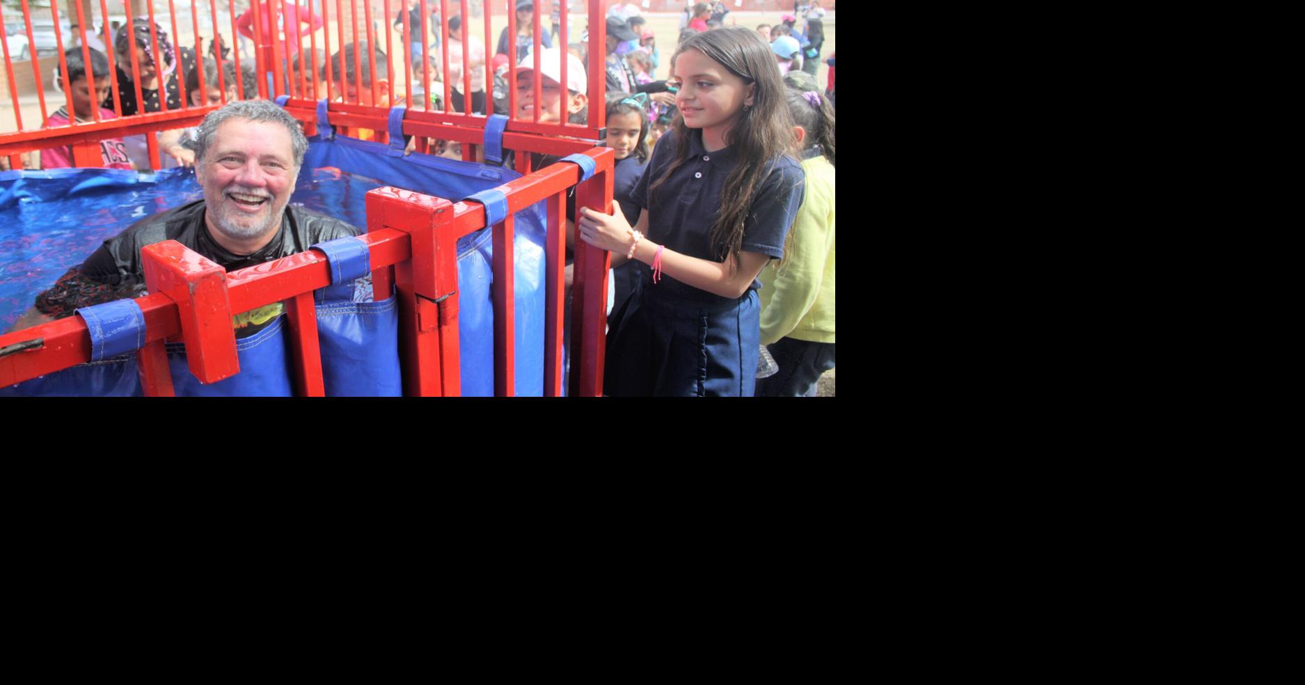 Sarah Marley principal in Douglas gets dunked | Douglas Dispatch ...