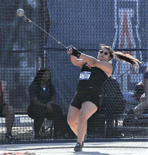 Bisbee grad Lucy Chavez sets hammer national qualifying mark | Local ...