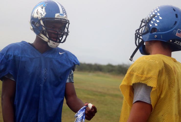 Catching up to success: Buena receiver Taylor leaves it all on the ...