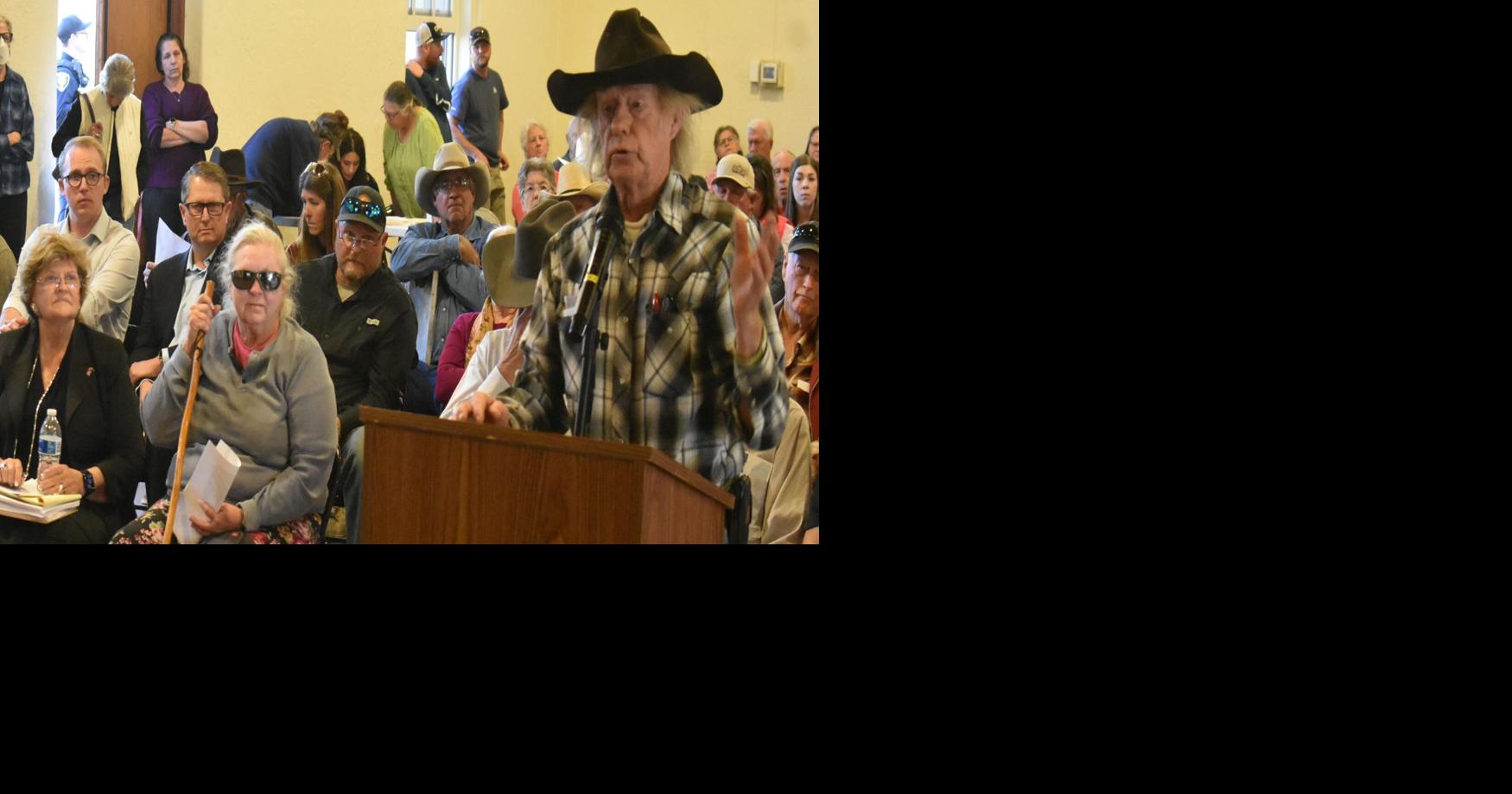 After packed, tense meeting, designation of an active management area ...