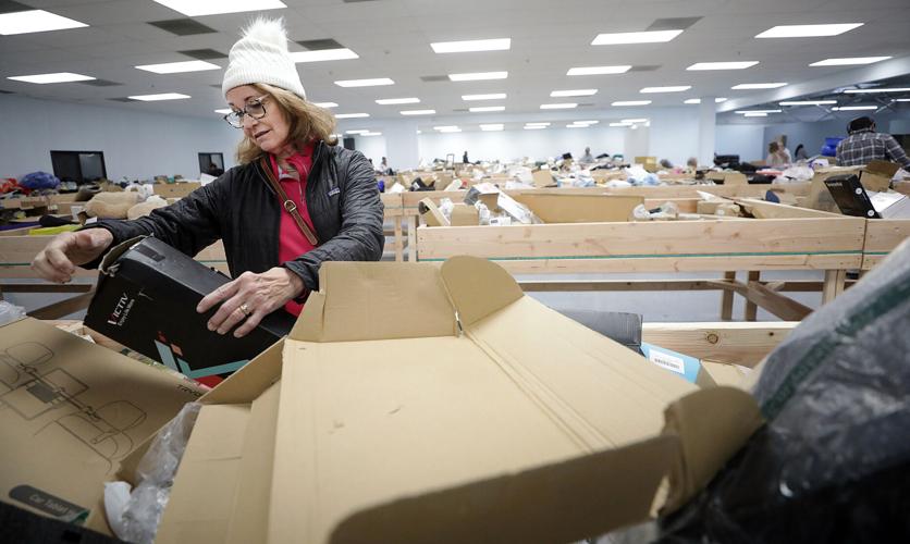 Super Sale Bin Store opens; shoppers explain how to get the best deal ...