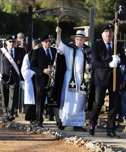 Blessing of Fry Pioneer Cemetery highlights city's founders, Catholic ...