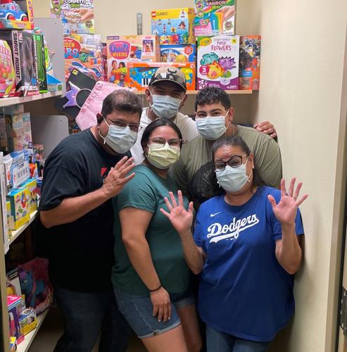 Robles family toy drive another huge success | Douglas Dispatch ...