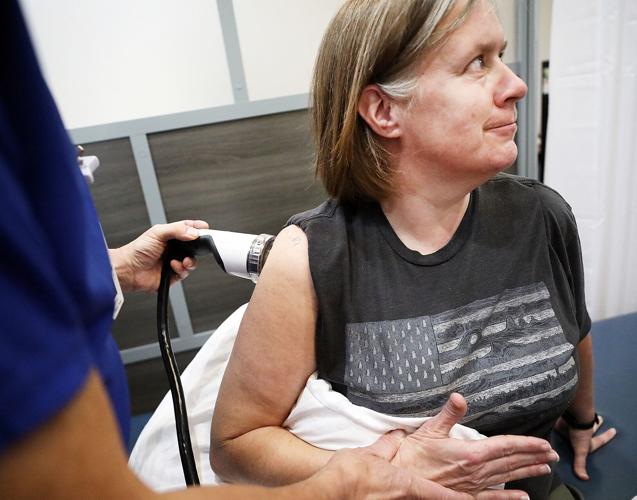 CQCH adds 'shock' therapy for patients with muscular, tendon injuries ...