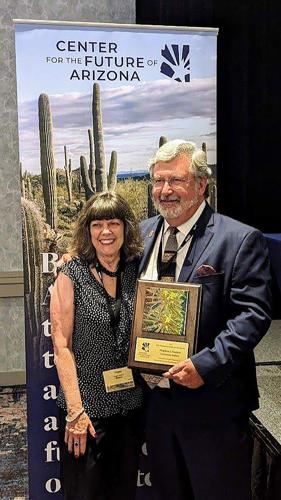 Pauken receives Gabe Zimmerman community builder award | Bisbee ...