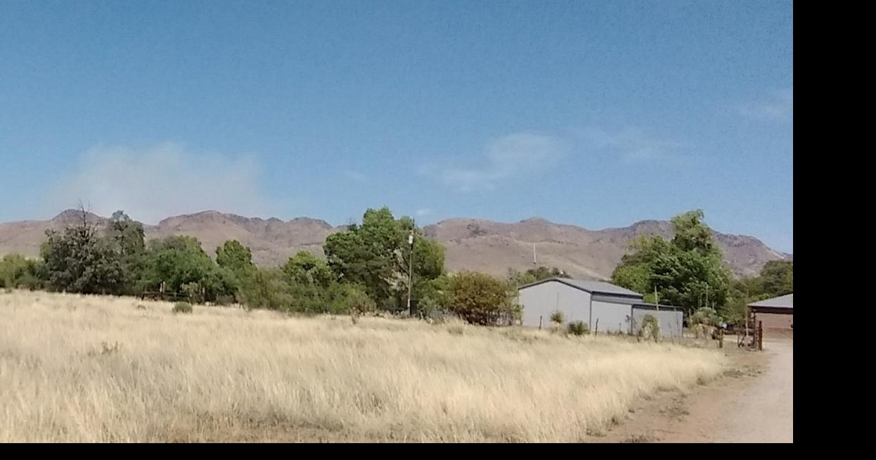 Pinery fire at 80-percent containment | Willcox Range News ...