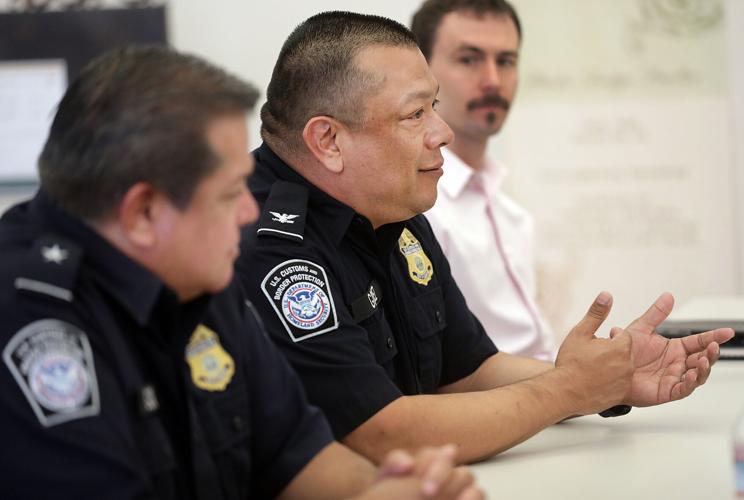 Sinema visits Douglas, but holds no hope for the migrant situation ...