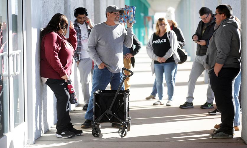 Super Sale Bin Store opens; shoppers explain how to get the best deal ...